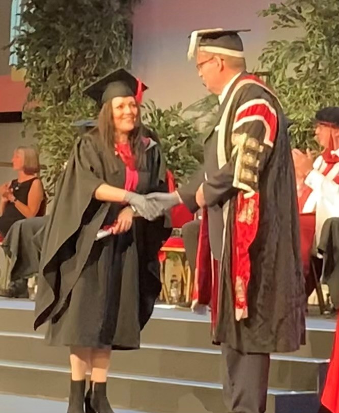 Tracy Heatley's MBA Graduation - Better Marketing With Tracy Heatley