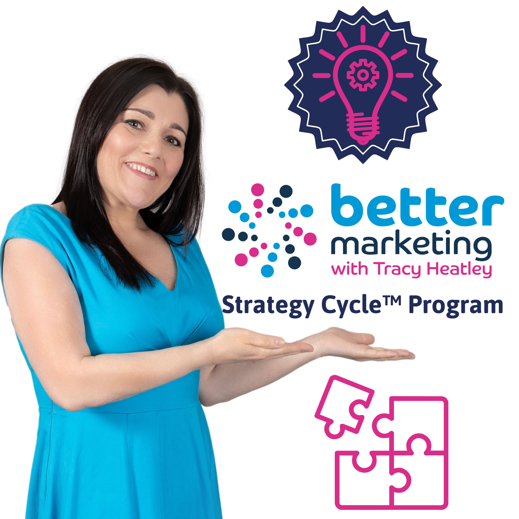 Strategy Cycle Individual Program - Better Marketing With Tracy Heatley