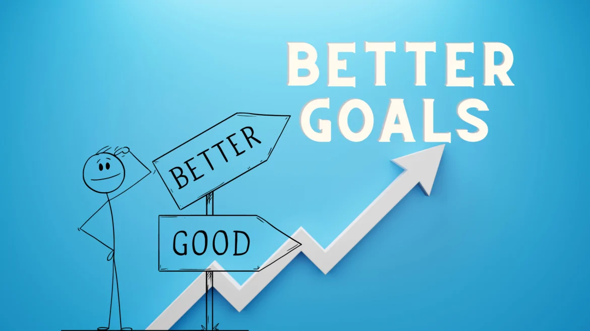 Setting Better Business Goals - Be Better with Tracy Heatley